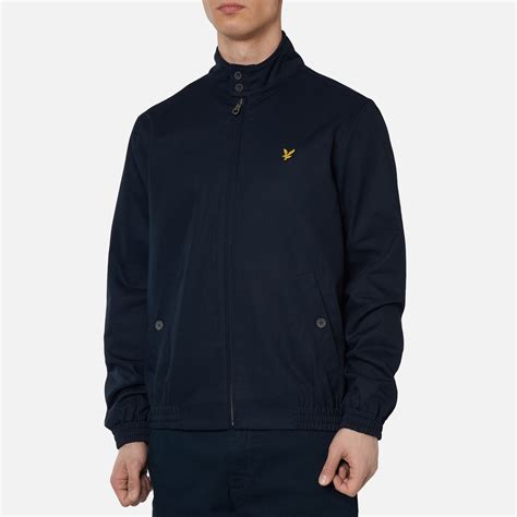 Мужская куртка харрингтон Lyle & Scott Classic, JK462VC-Z271