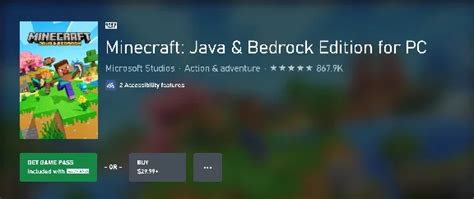 Купить Minecraft Java And Bedrock Edition для ПК НА ВАШ АКАУНТ