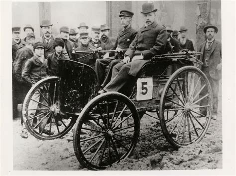 The Forgotten Car That Won Americas First Auto Race Smithsonian