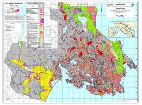Microzonation Maps Metro Vancouver Seismic Microzonation Project