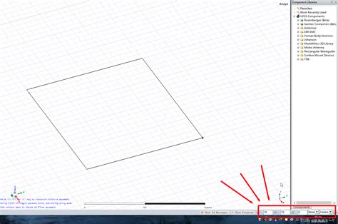 hfss（ansys electronics）建立工程和基本绘图方法 hfss和ansys是一个软件吗 csdn博客
