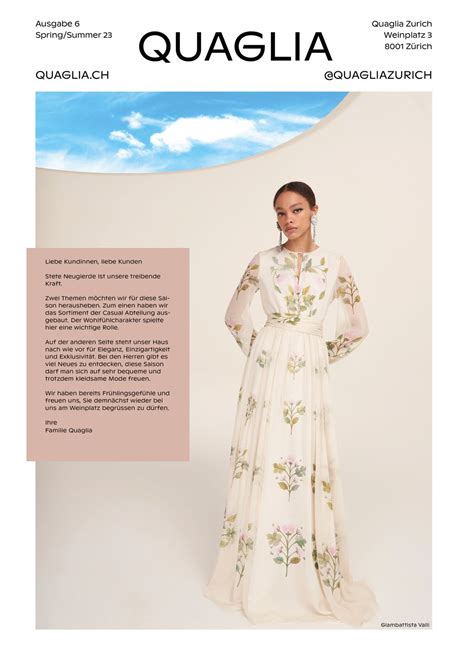 Gian Marco Quaglia On Linkedin Out Now Springsummer 23 Edition