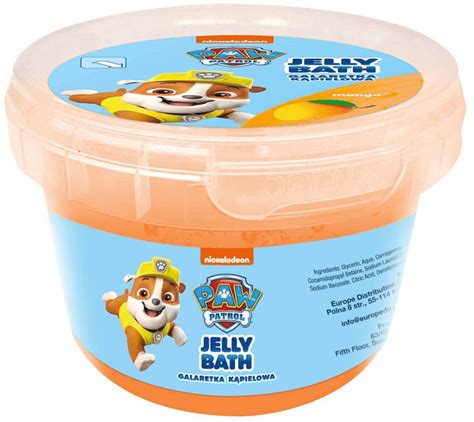 ROZETKA | Желе для ванны Paw Patrol Jelly Bath манго 100 г ...