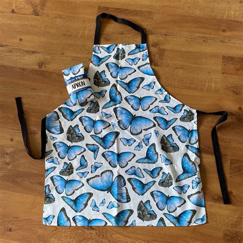 Butterfly Apron The T Shop At Otters And Butterflies