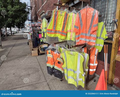 Chalecos Reflectantes De Seguridad Reens Ny Usa Foto De Archivo