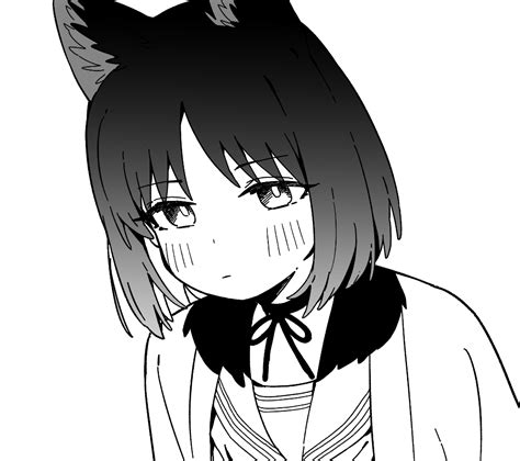 The Big Imageboard Tbib 1girl Animal Ear Fluff Animal Ears Blue