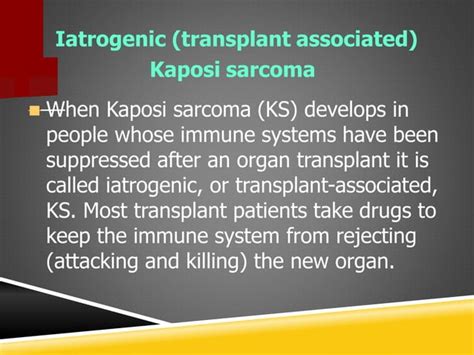 Dermatologykaposis Sarcoma Ppt