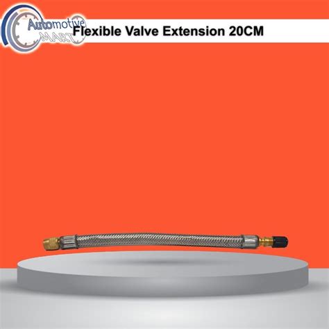 Jual Flexible Valve Extension 20cm Sambungan Pentil Konektor Air Chuck Shopee Indonesia