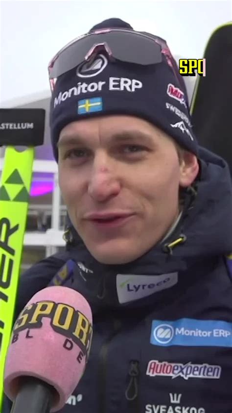 Martin Ponsiluomas Nya Skyttefiasko Innan Vm Sex Bom