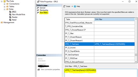 solved row level security does not work in pbi report ser