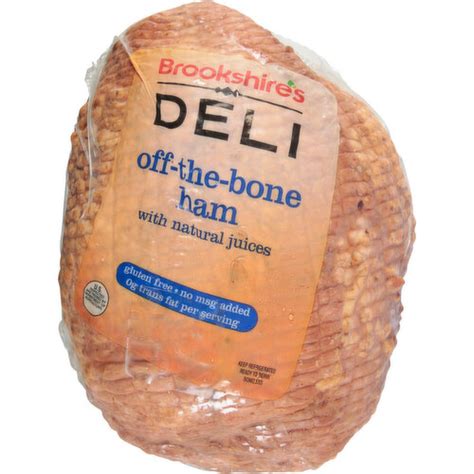 Brookshire S Deli Off The Bone Ham Super Foods