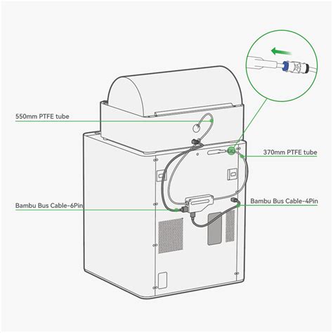 Filament Buffer Bambu Lab Ca