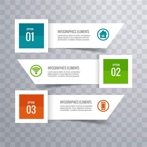 Шаблон инфографики Powerpoint