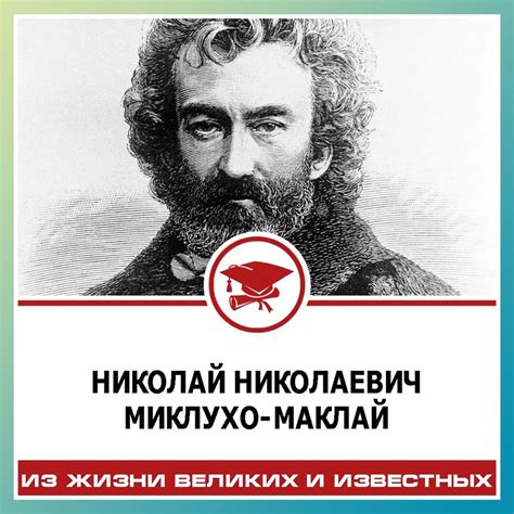 Николай Николаевич Миклухо Маклай 1846 1888 Родился в семье инженера