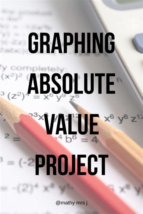Graphing Absolute Value Functions Project