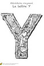 Coloriage Abecedaire Crayonne Lettre X Sur Hugolescargot