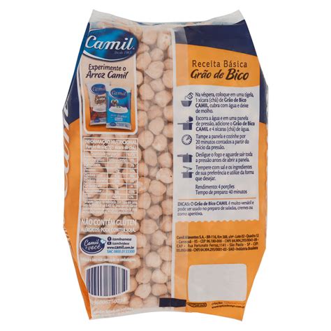 GrÃo De Bico Camil Gtineanupc 27896006750745 Cadastro De Produto