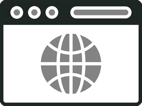 Browser Vector Icon 32683389 Vector Art At Vecteezy