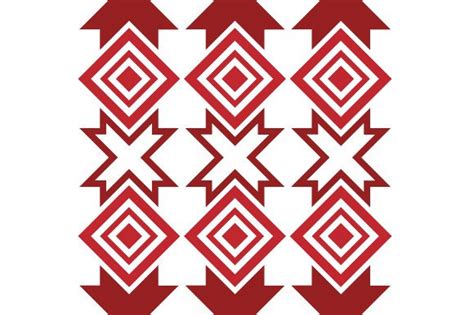 Winter Nordic Pattern Svg Cut File By Creative Fabrica Crafts