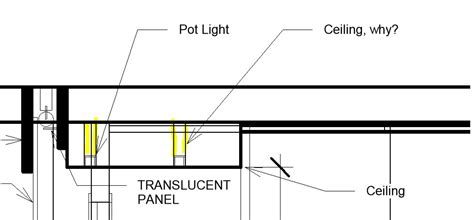 Cut Lines Above Recessed Light Fixture In Ceiling Autodesk Community