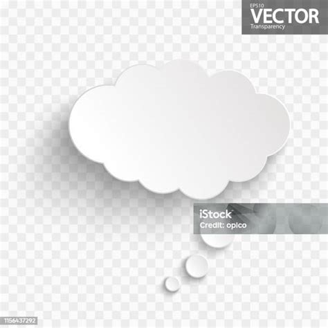 그림자 스티커 생각 거품 말풍선에 대한 스톡 벡터 아트 및 기타 이미지 말풍선 대화 풍선 문자 기호 말하기 Istock