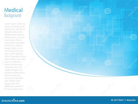 Abstract Molecules Medical Background Stock Vector Illustration Of Background Cross 34779607