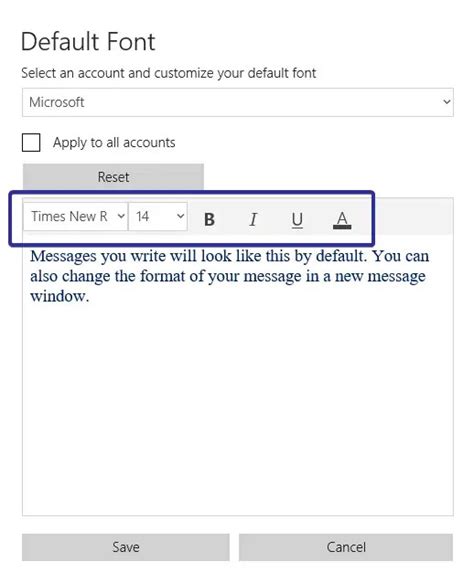 How To Change Default Font Windows 10 Mail Faddual