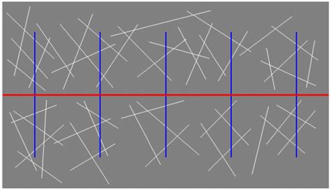 Geometrical Representation Of Discrete Fracture Network Download Scientific Diagram