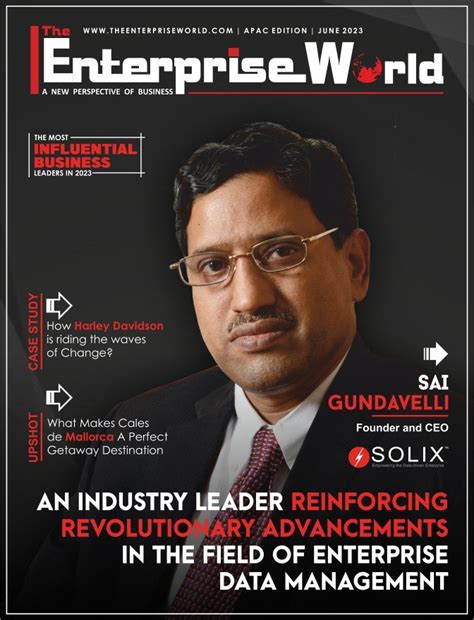 The Most Influential Business Leaders In 2023 The Enterprise World