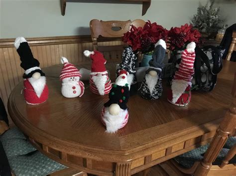 Sock Gnomes Dollar Tree Craft