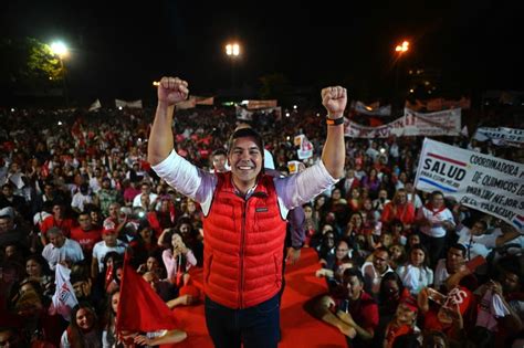 El Candidato Oficialista Santiago Peña Es Electo Presidente De Paraguay