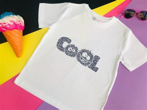 Texte Cool Motif Thermocollant Textescitations Messages Flex Textile