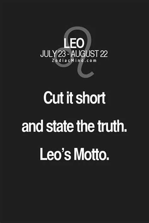 Pin By Ana Maria Soare On Zodιαc Sιɴgs Leo Zodiac Quotes Leo