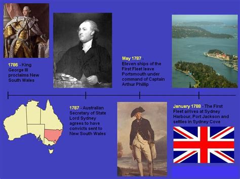Pin Van Lisa Op FIRST FLEET HISTORY
