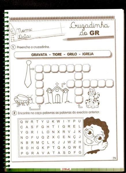 Pedagogas Da Paz Atividade Gra Gre Gri Gro Gru Sílabas Complexas