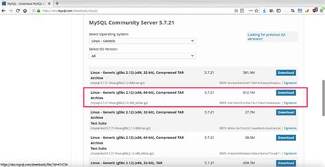 社区二进制版mysql安装以及修改root默认密码（linux，使用普通用户启动mysql进程，mysql版本mysql 5721