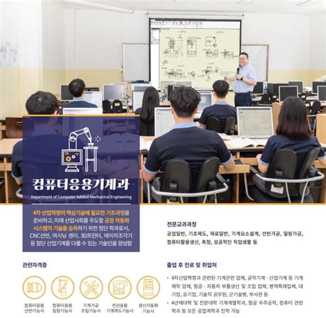 특성화고직업고 한국과학기술고등학교창녕공업고등학교 입학안내 2023신입생입학전형 학과소개 학교홍보동영상 학교입학