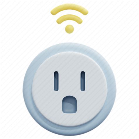 Smart Plug Internet Of Things Home Automation Icon Download On