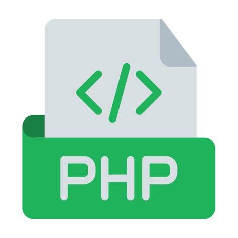 Php Generic Flat Icon