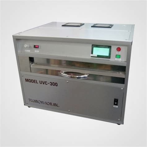 LED UV Curing System For Up To 300 Mm Wafers Model UVC 300