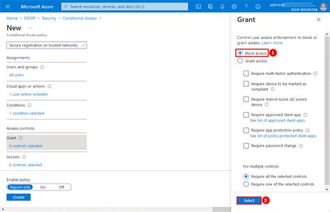 Secure Mfa And Sspr Registration With Conditional Access Ali Tajran