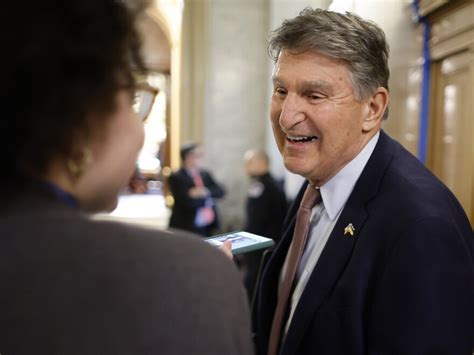 Sen Joe Manchin On Why He Cant Endorse Trump But Isnt Sold On Biden