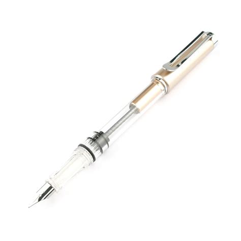 Wing Sung 3008 Fountain Pen Golden Inexpens