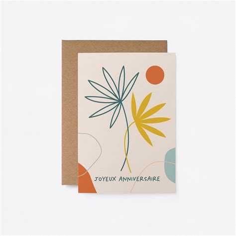 Buy Wholesale Joyeux Anniversaire Carte De Voeux