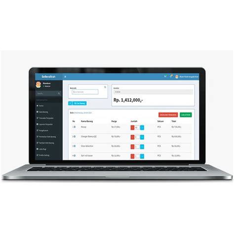 Jual Aplikasi Penjualan Pos Point Of Sale Online Mudah Simpel Lengkap