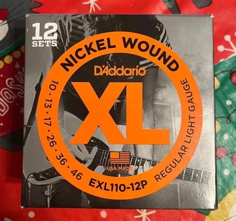 Daddario Strings Compared Xt Vs Nyxl Vs Xs Vs Xl And Others