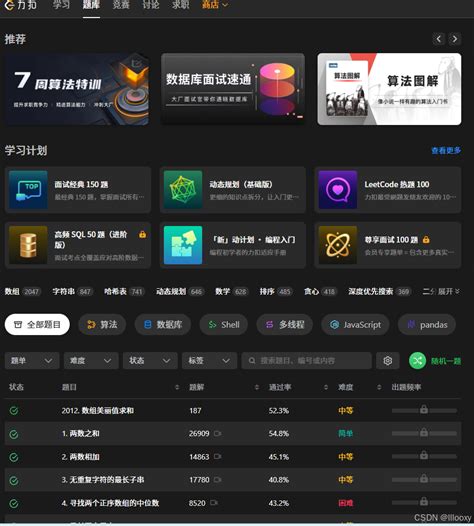 刷题新手必看！如何简单快速地入坑leetcode！如何刷leetcode Csdn博客