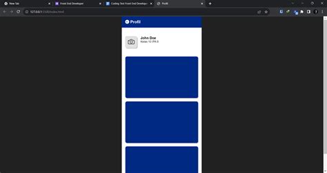 Github Volemaziratestfrontend