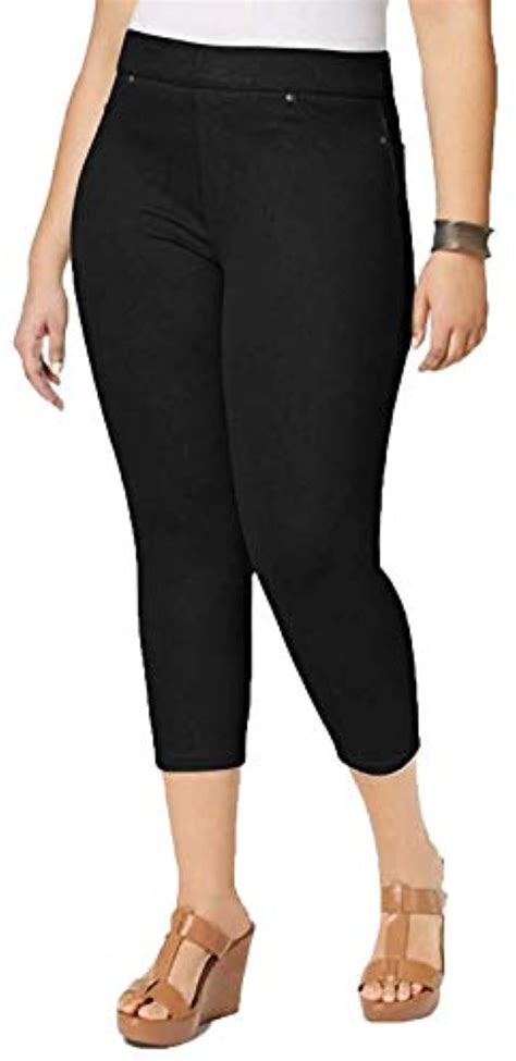 Hue Plus Size Original Denim Leggings