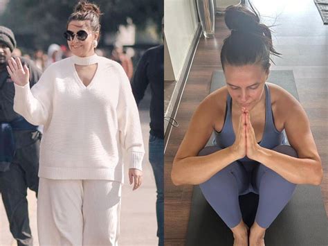 Neha Dhupia Sheds 23 Kgs After Pregnancy Inspires Moms With Her